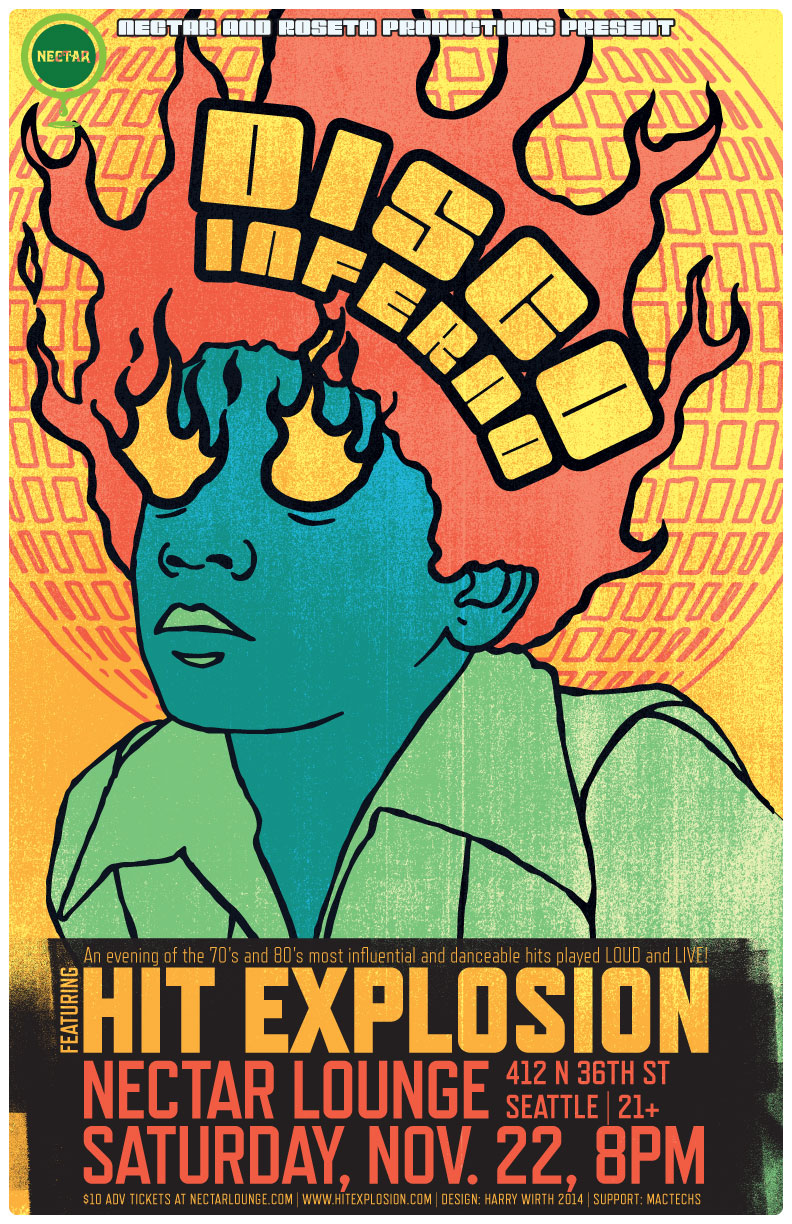 DISCO INFERNO featuring HIT EXPLOSION!