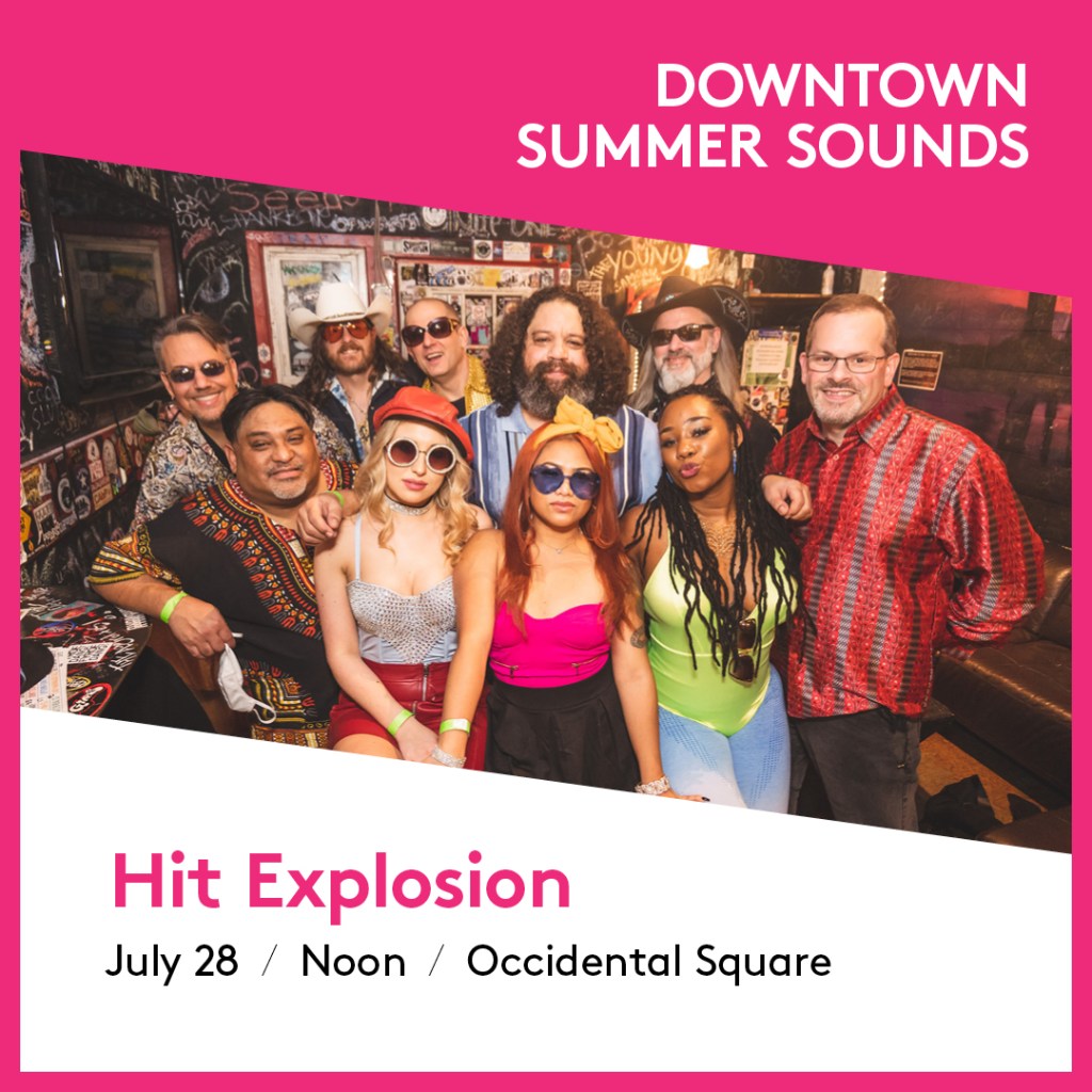 Hit Explosion | The Northwest's Favorite Party Band!