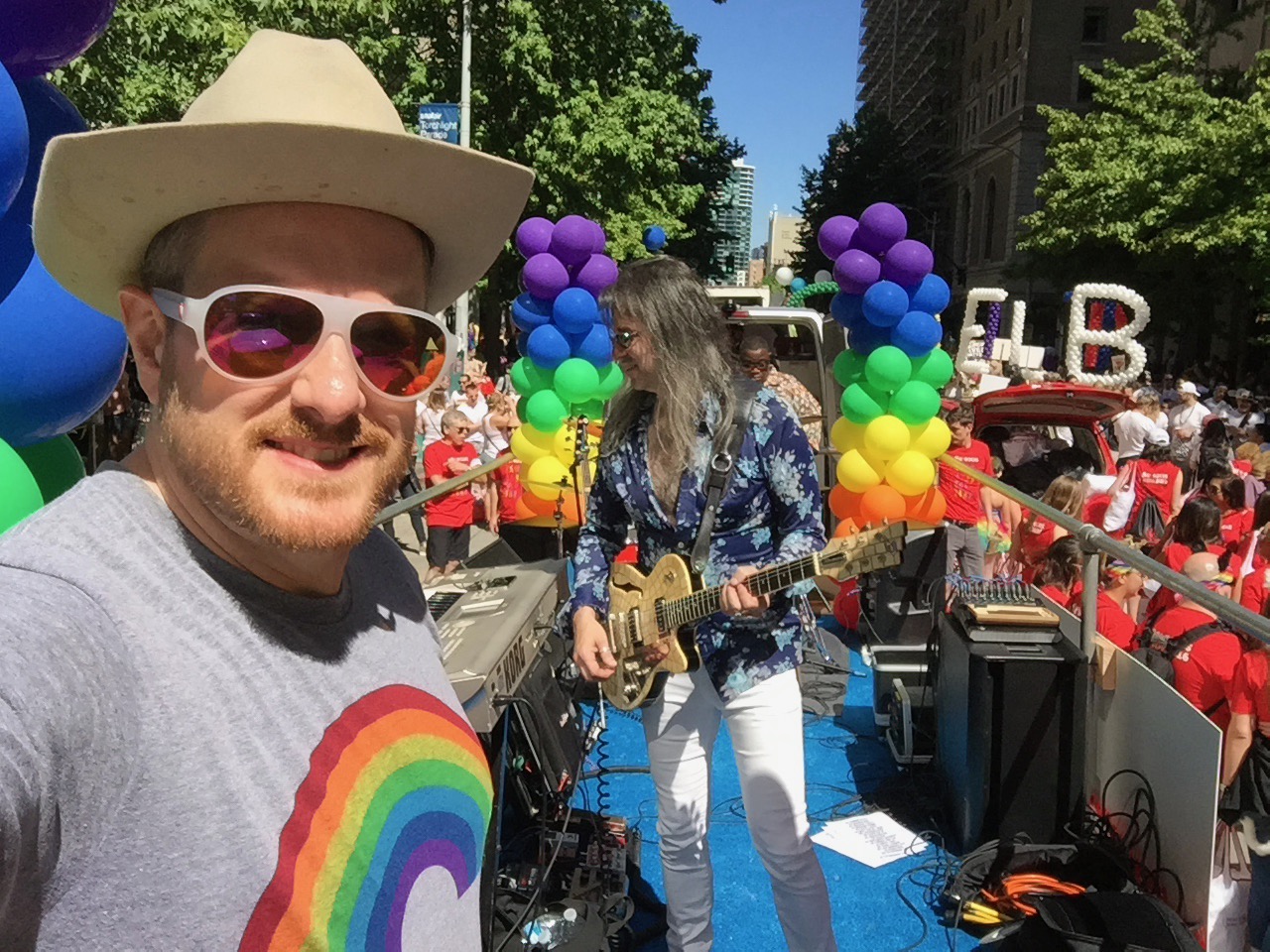 Seattle Pride Parade 2024! | Hit Explosion